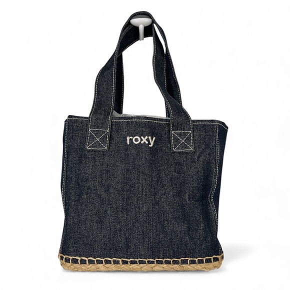 Roxy | Bags | Roxy Brand Vintage Blue Denim Purse | Poshmark